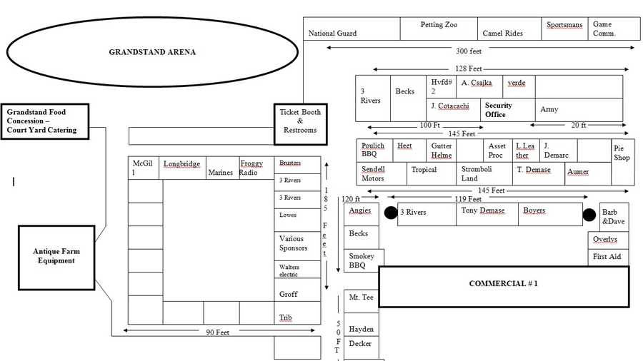 Download: Fair and Vendor Maps
