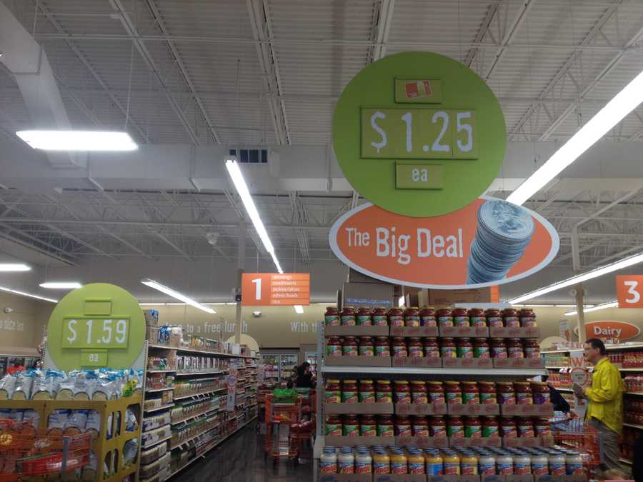 Photos: Bottom Dollar Food opens in Homestead