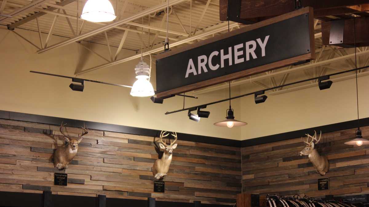 Photos: Go inside Field & Stream's grand opening