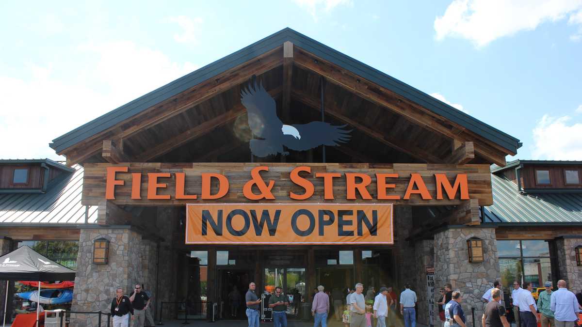 Photos: Go inside Field & Stream's grand opening