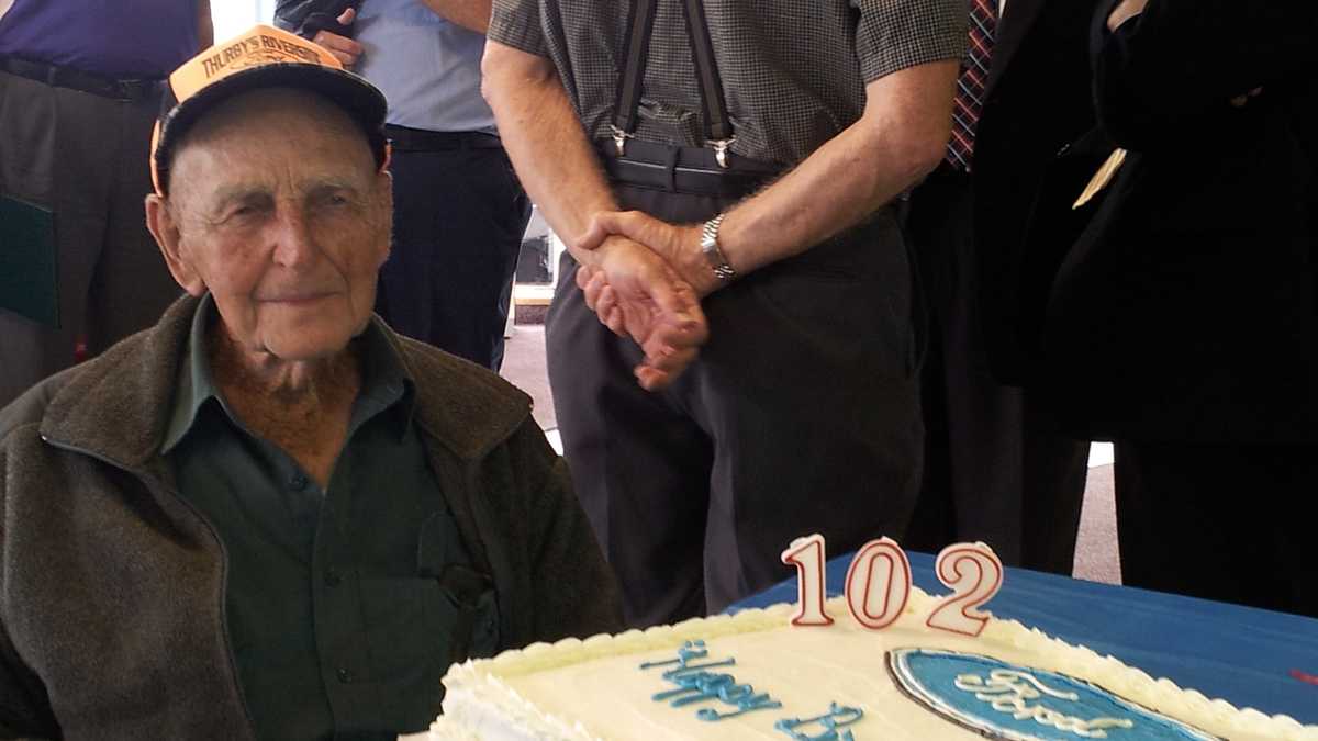 Photos: Ford lover celebrates 102nd birthday