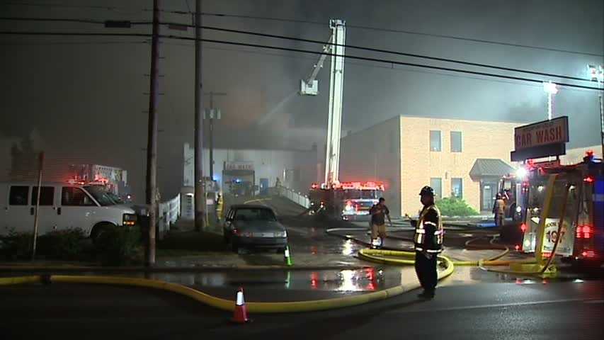Photos: Fire rips through Coraopolis businesses