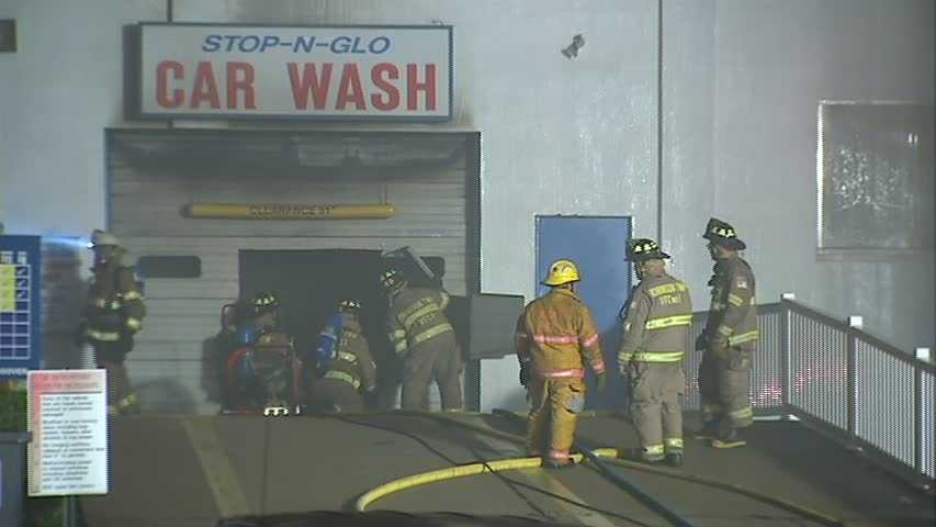 Photos: Fire rips through Coraopolis businesses