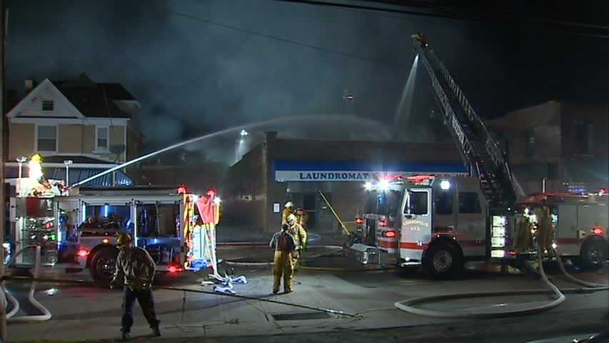 Photos: Fire rips through Coraopolis businesses