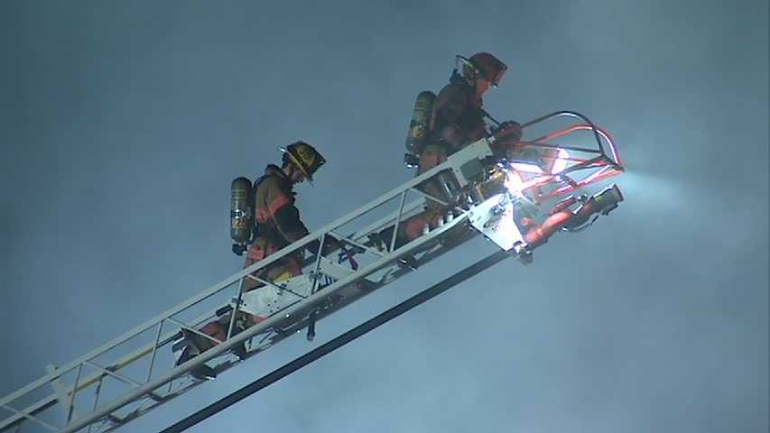 Photos: Fire rips through Coraopolis businesses