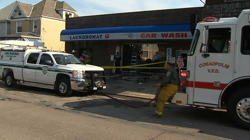 Photos: Fire rips through Coraopolis businesses