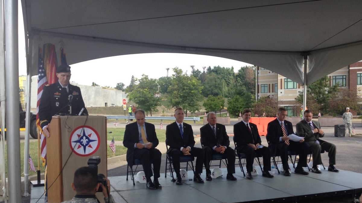 Army Post Exchange Groundbreaking