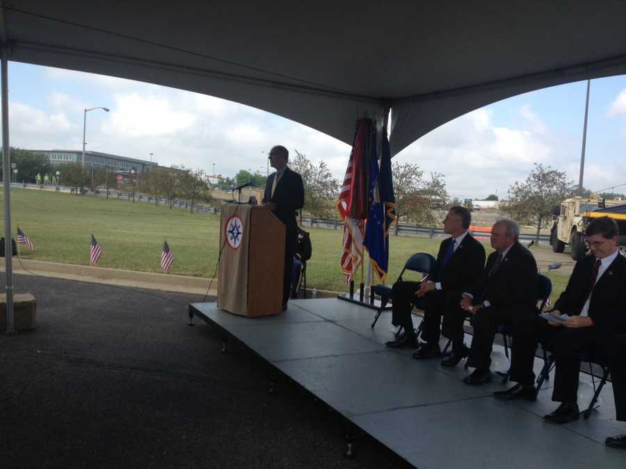 Army Post Exchange Groundbreaking