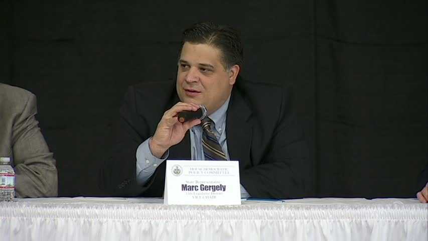 Elected state rep. overheard on gambling suspect's wiretap