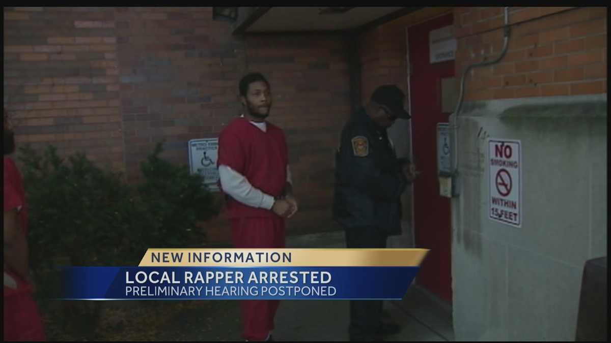 Lab work causes court delay for Pittsburgh rapper Hardo