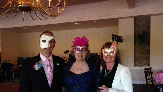 Photos: Pink Masquerade Ball raises money to fight breast cancer