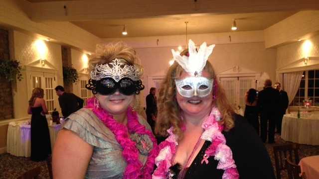 Photos: Pink Masquerade Ball raises money to fight breast cancer