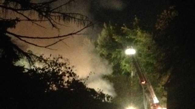 Photos: House explodes in Moon Township