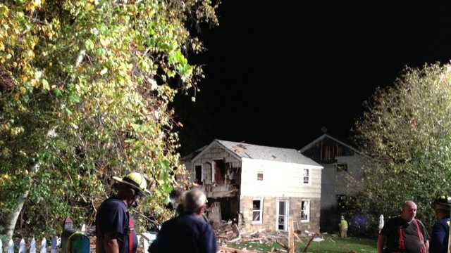 Photos: House explodes in Moon Township