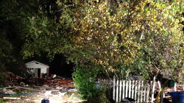 Photos: House explodes in Moon Township