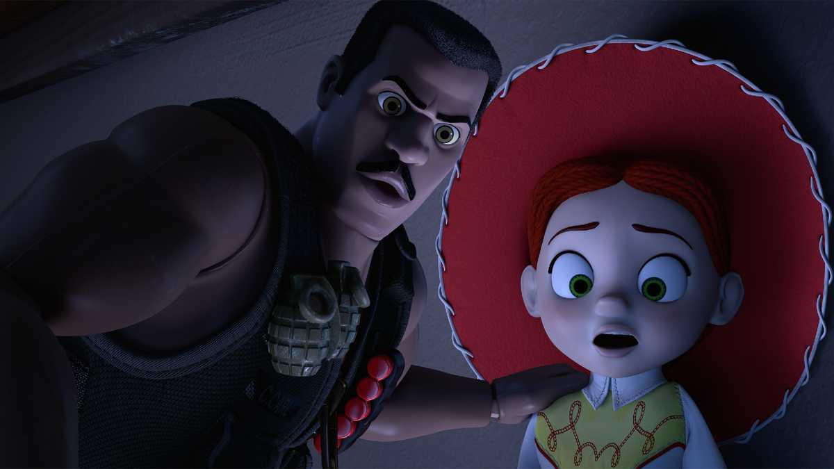 Halloween special tonight: 'Toy Story of Terror'