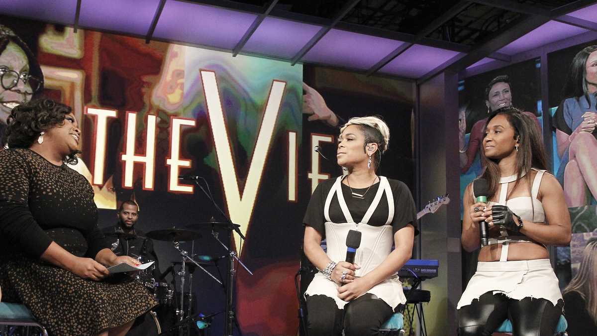 TLC Performance on "The View"