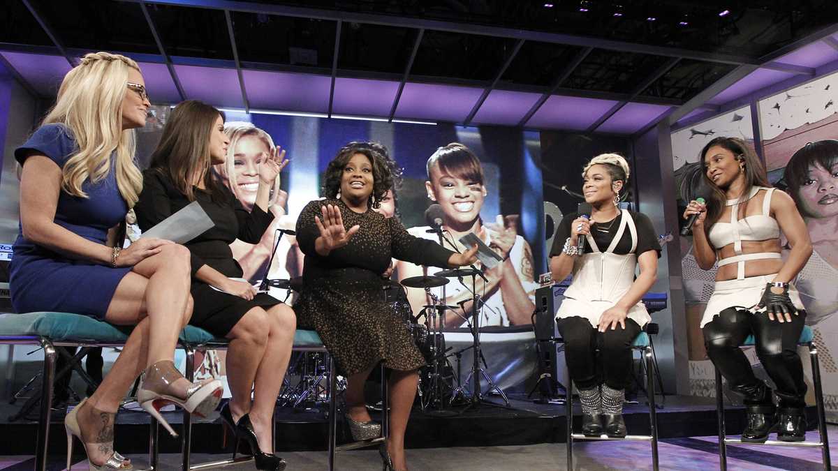 TLC Performance on "The View"