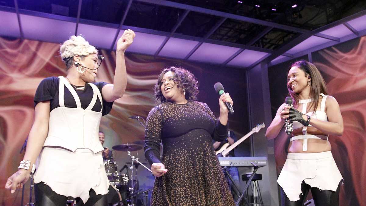 TLC Performance on "The View"