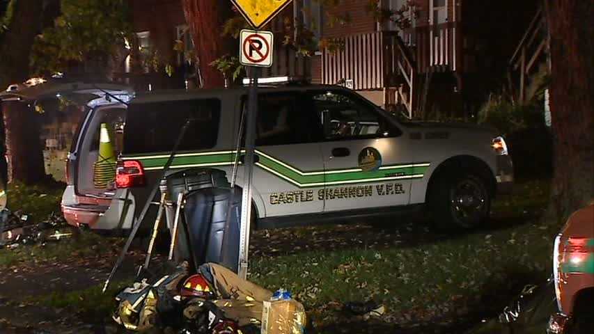 Photos: Castle Shannon fire