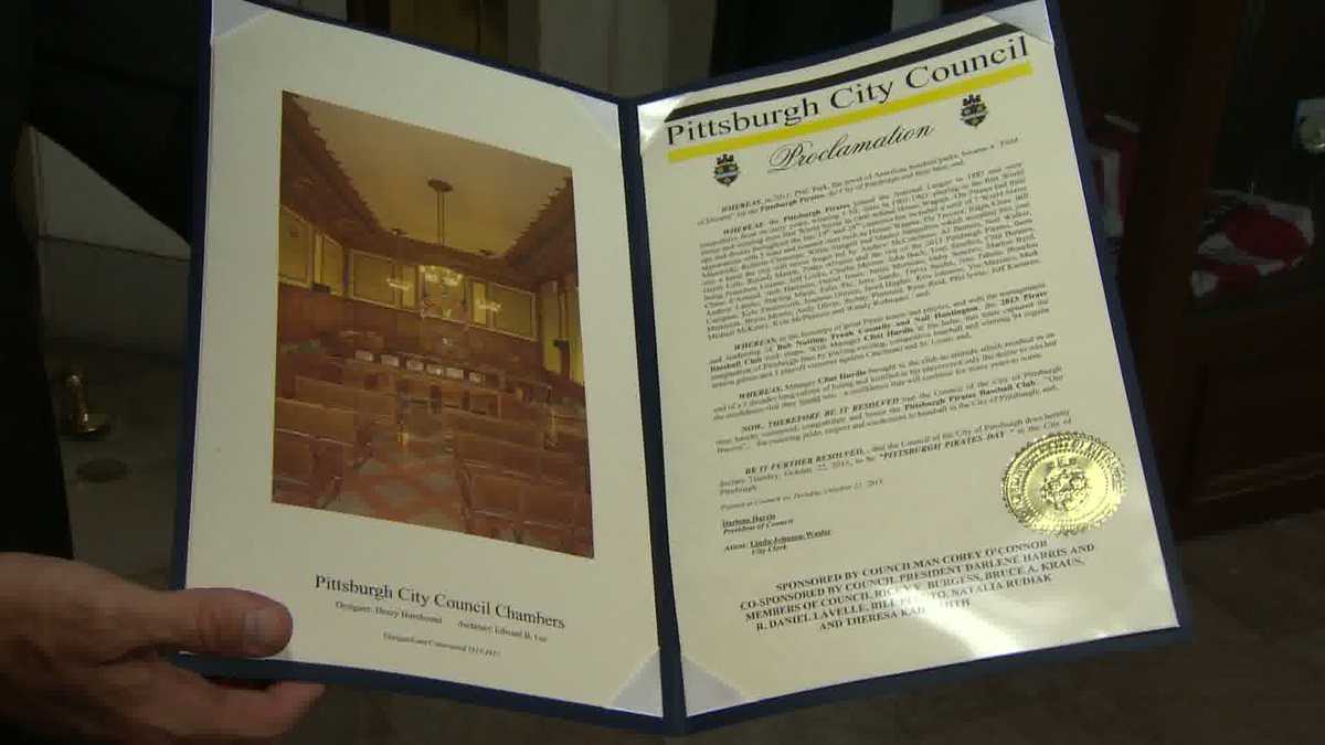 Photos: 'Pirates Day' proclamation at City Council