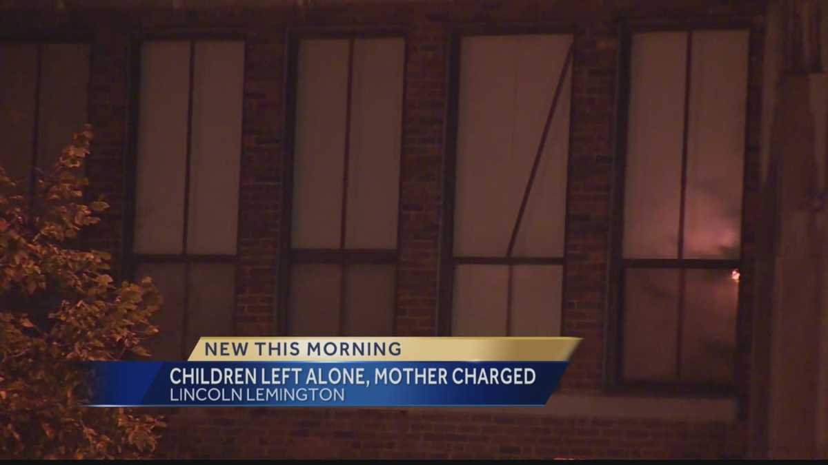 (VIDEO) Children Left Home Alone Rescued by Police