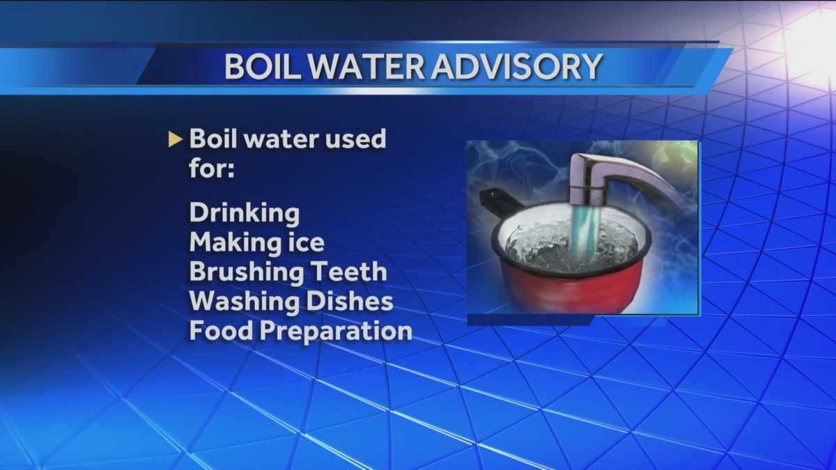 Water advisory likely in effect until Tuesday
