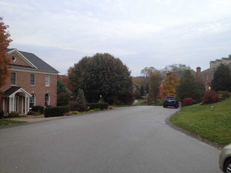 Photos: Upper St. Clair chase scene