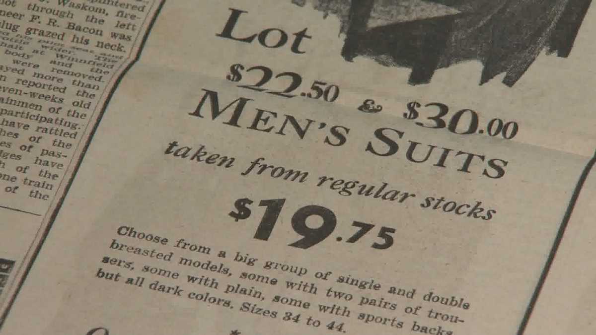 Photos: Church finds 1936 newspaper under carpet