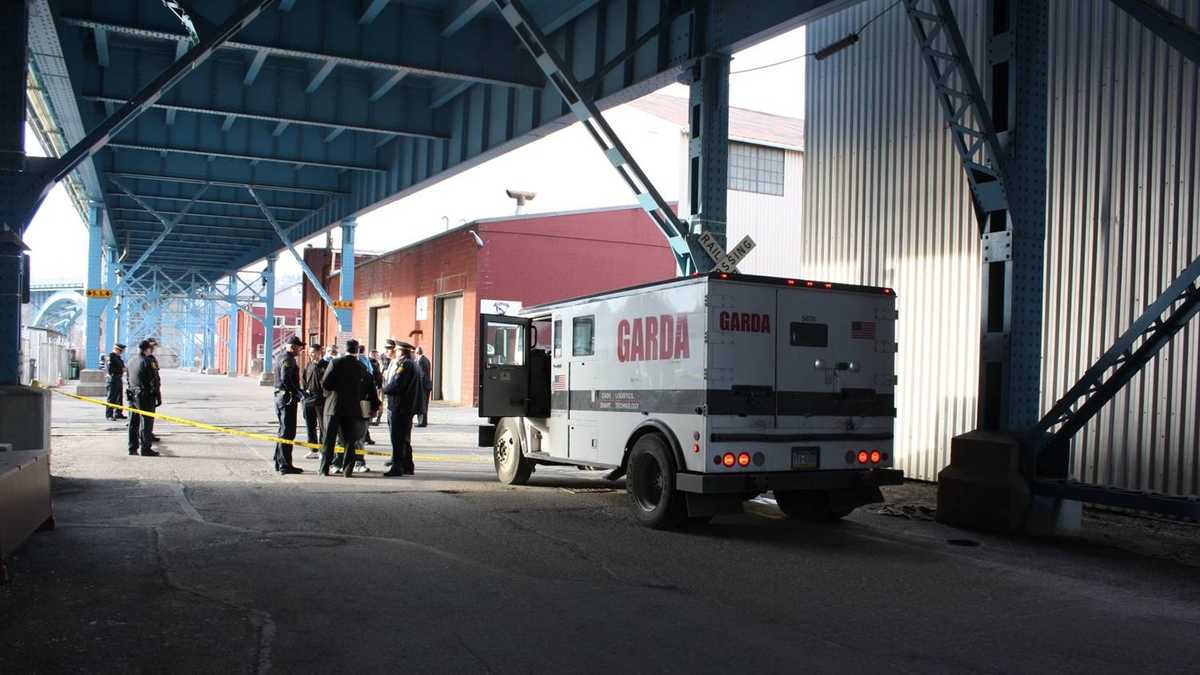 Slideshow: New evidence photos from Strip District armored car heist