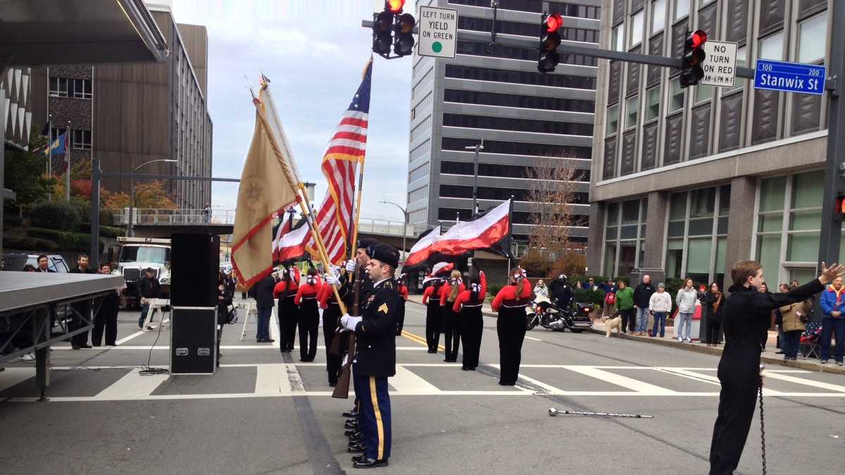 Photos: Pittsburgh Veterans Day Parade