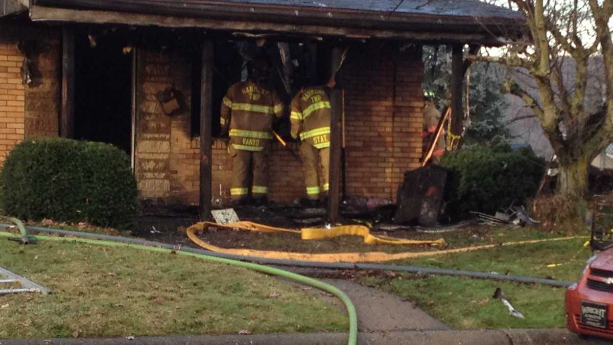 Photos: Fire destroys house in Baden