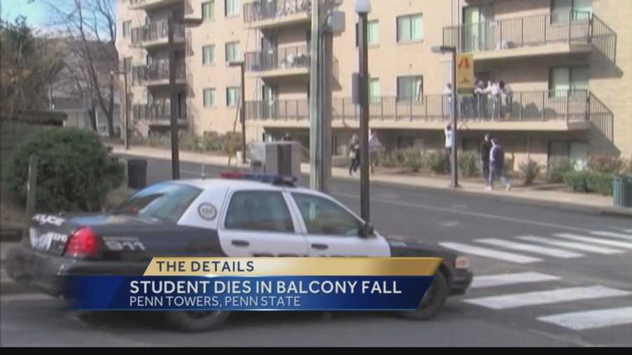 Penn State student who fell to death had drugs in system