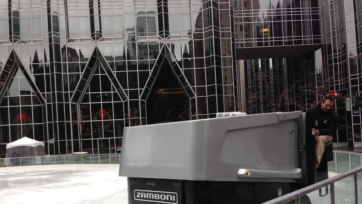 Construction begins on new, bigger PPG Place ice rink