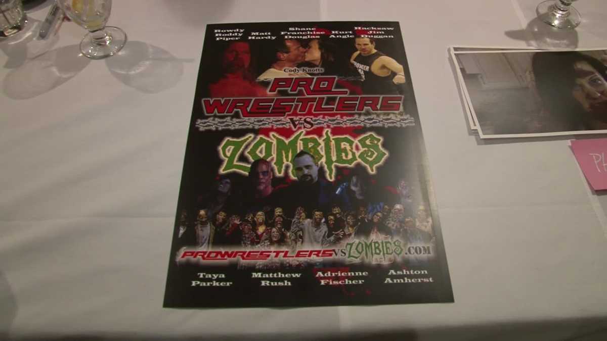 Photos: 'Pro Wrestlers vs Zombies' gets red carpet premiere