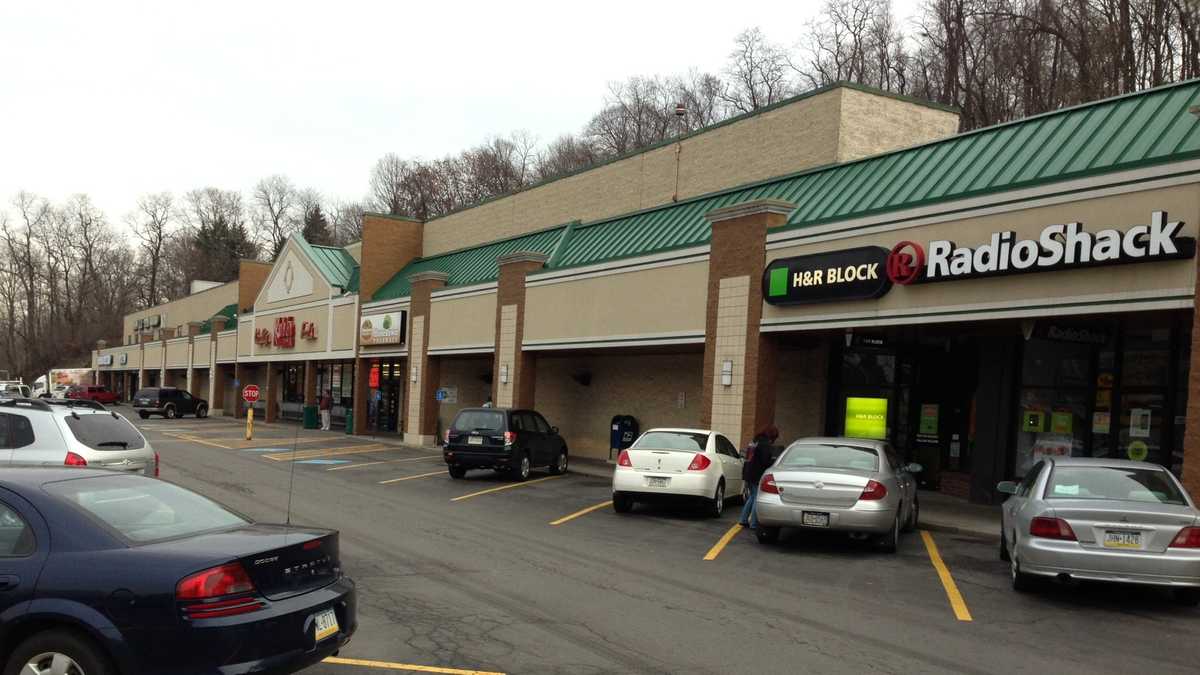 Photos: Water main break at Banksville Plaza