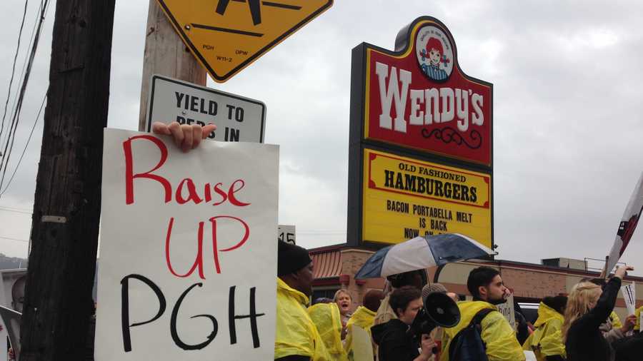 Pittsburgh among nationwide fast-food protests today