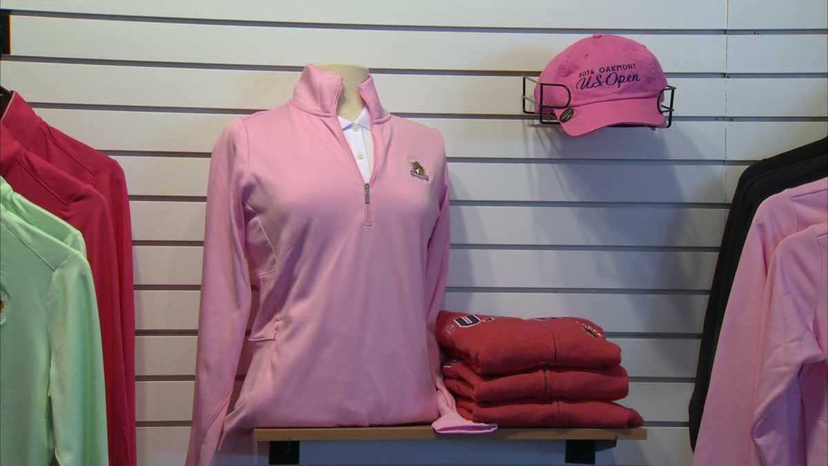 Photos: 2016 U.S. Open merchandise on sale at Oakmont
