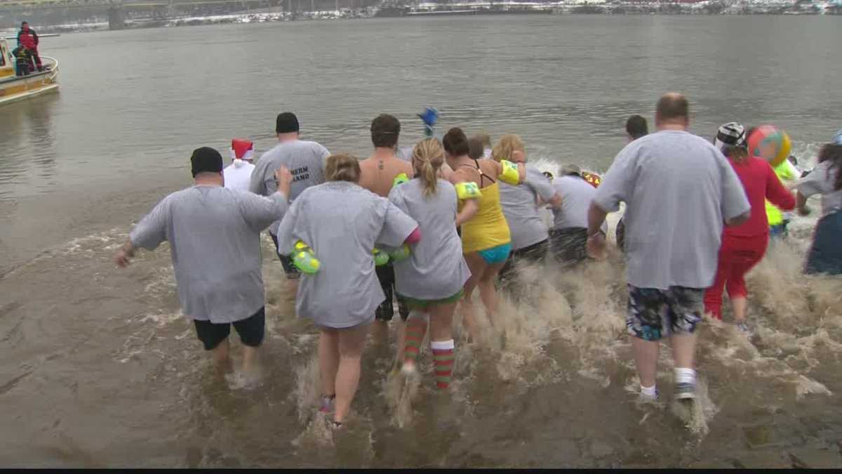 Polar plunge: Freezing for a reason