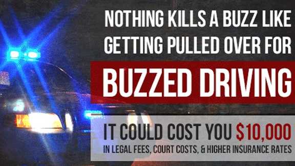 Buzzed Driving is Drunk Driving... Pass it On!
