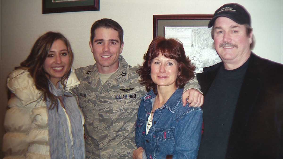 Photos: Capt. Sean Ruane dreamed of flying since childhood