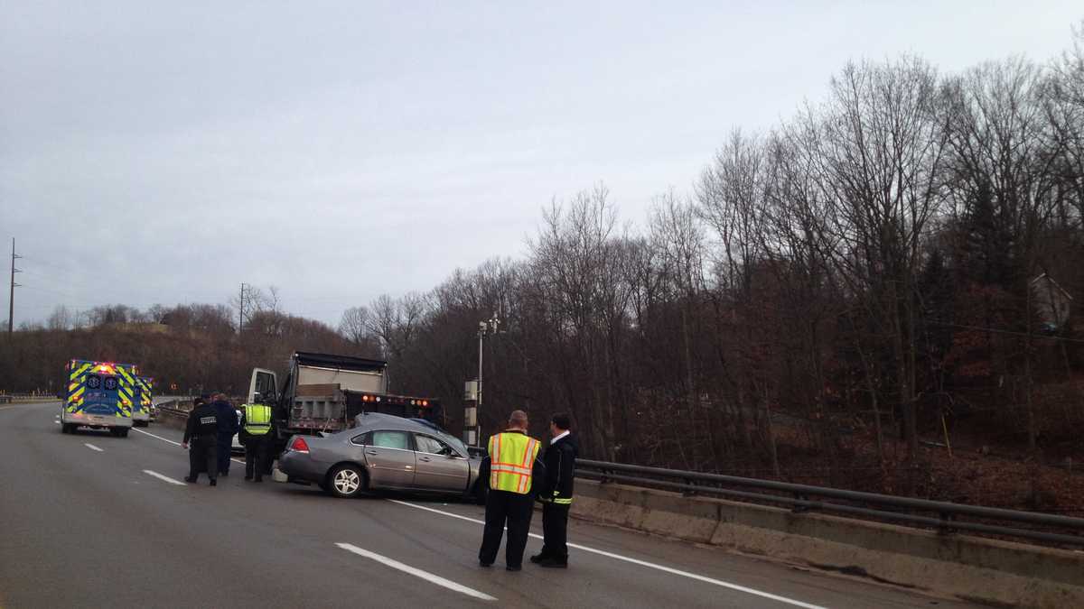 Slideshow: Route 28 crash photos