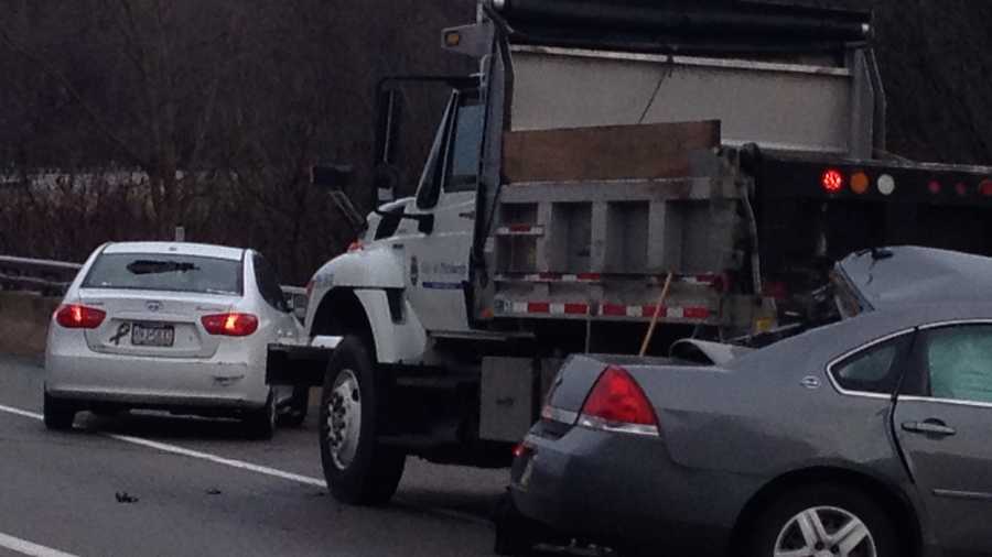 Woman dies in Rt. 28 crash with Pittsburgh city truck