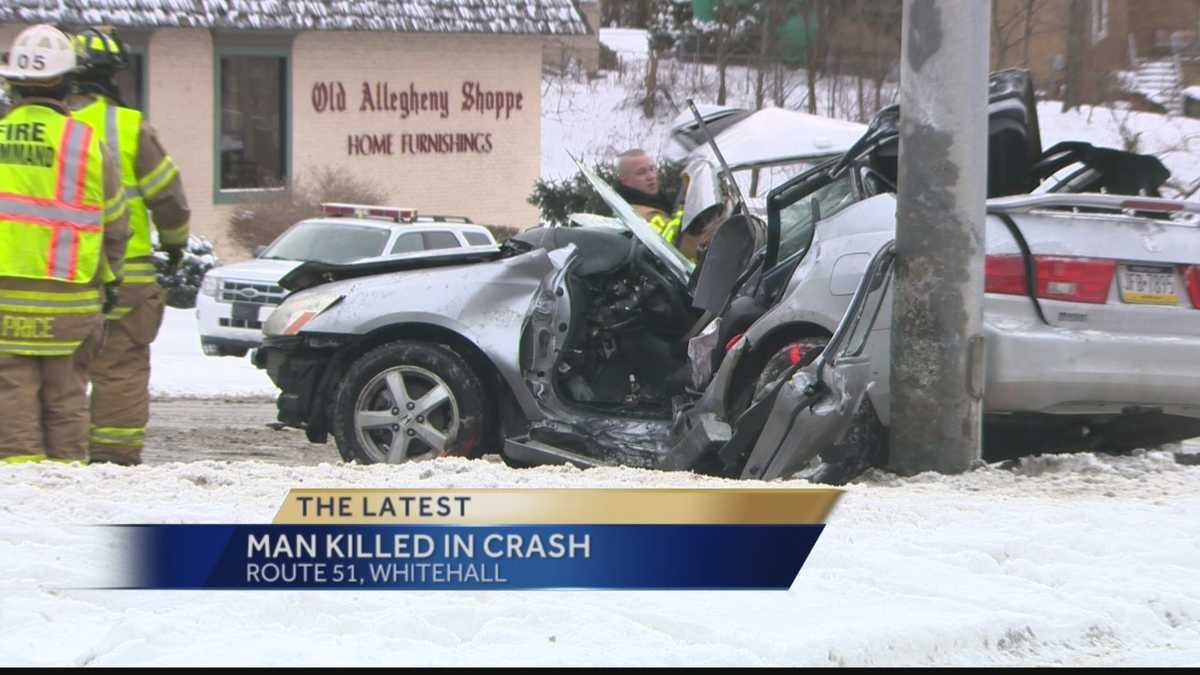 1 dead in Route 51 crash
