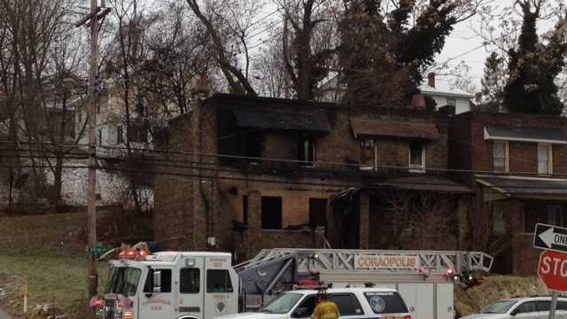 Family loses everything in Coraopolis fire
