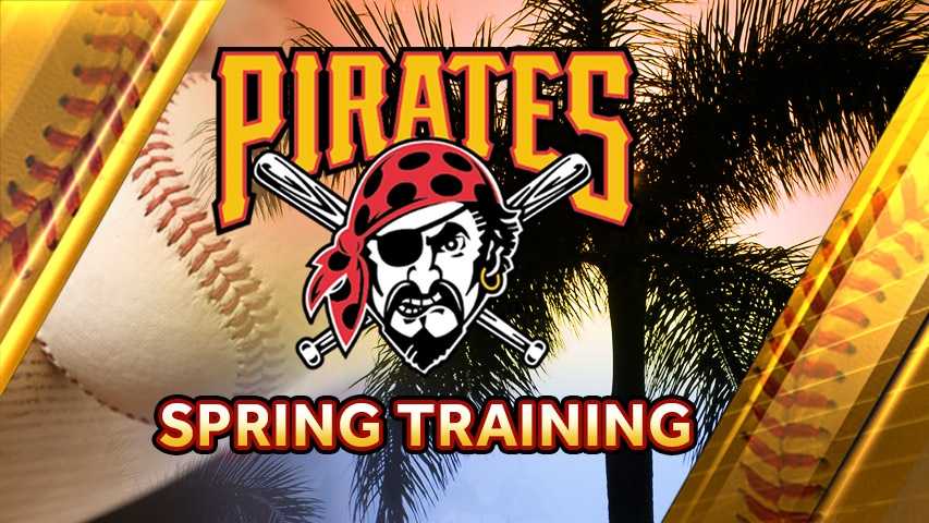 LIVE WIRE: Pittsburgh Pirates Spring Training