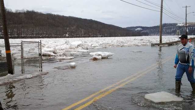 Photos: Ice jams on Allegheny River