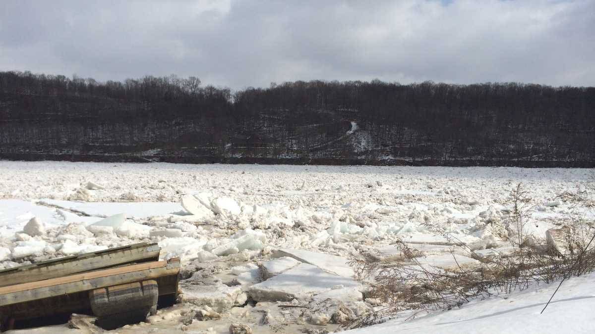 Photos: Ice jams on Allegheny River