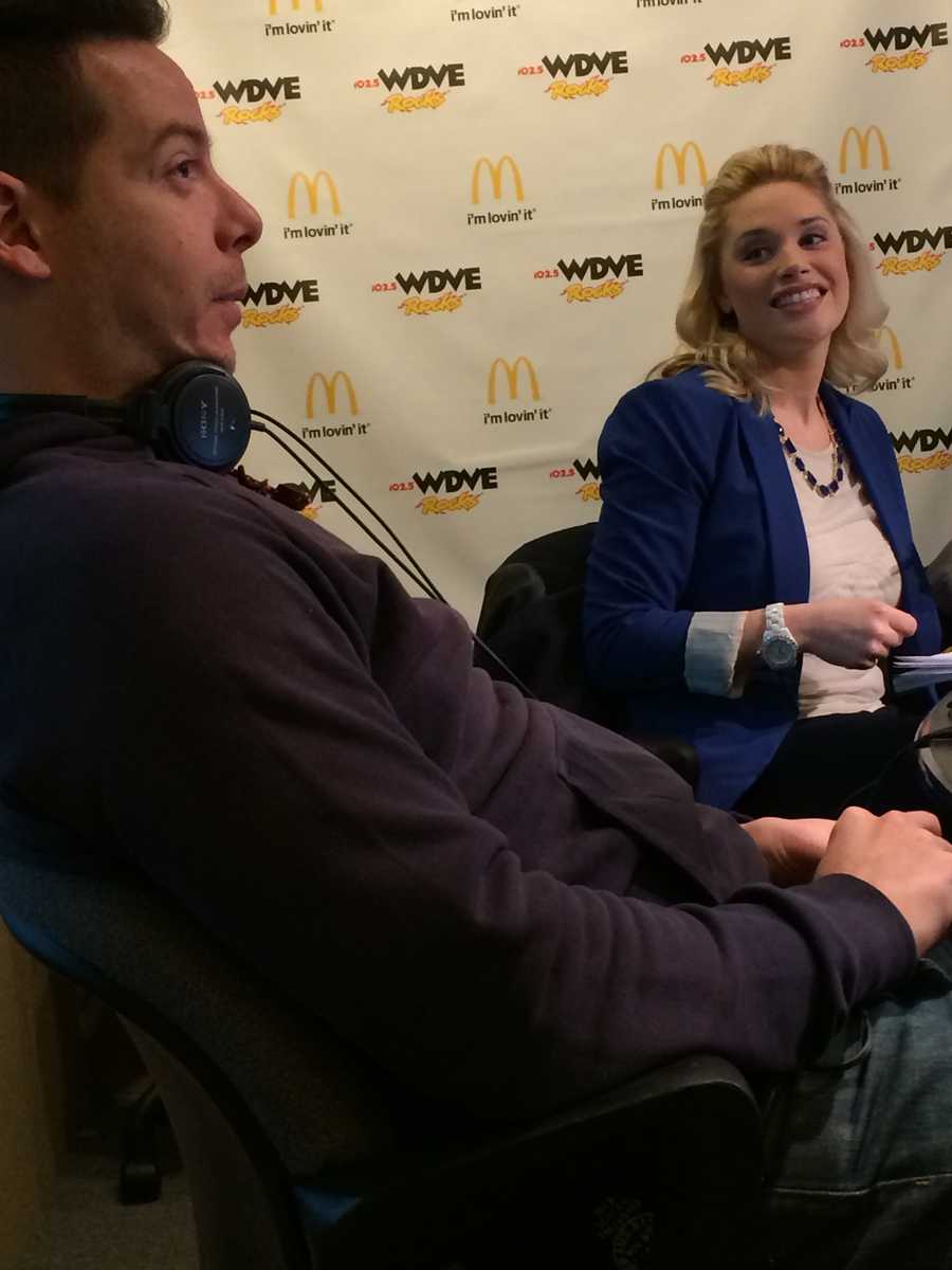Photos Jackie Schafer Guest Hosts On Wdve Morning Show