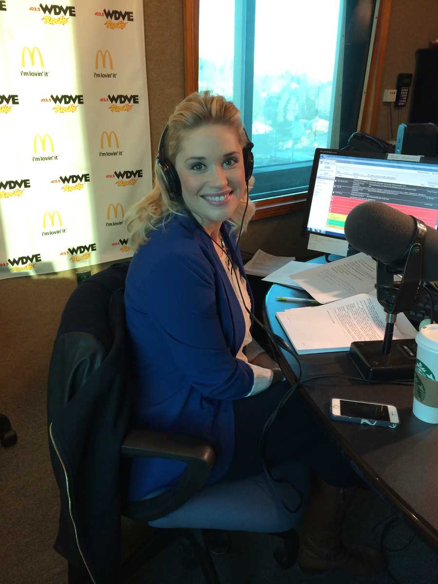 Photos Jackie Schafer Guest Hosts On Wdve Morning Show